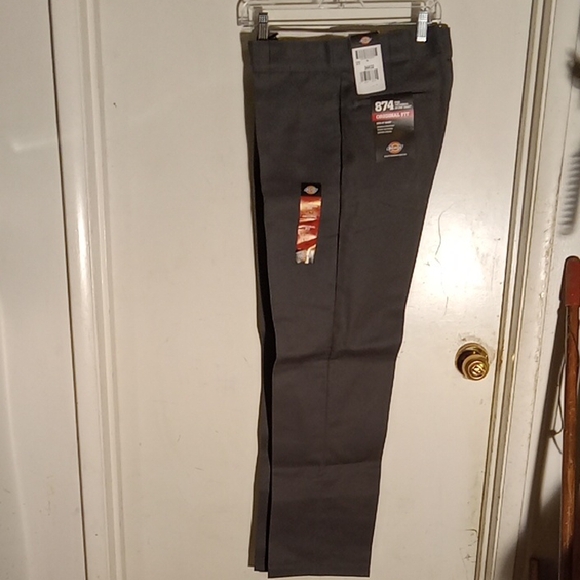 Dickies | Pants | Mens New Dickies Original Fits New With Tags Charcoal ...